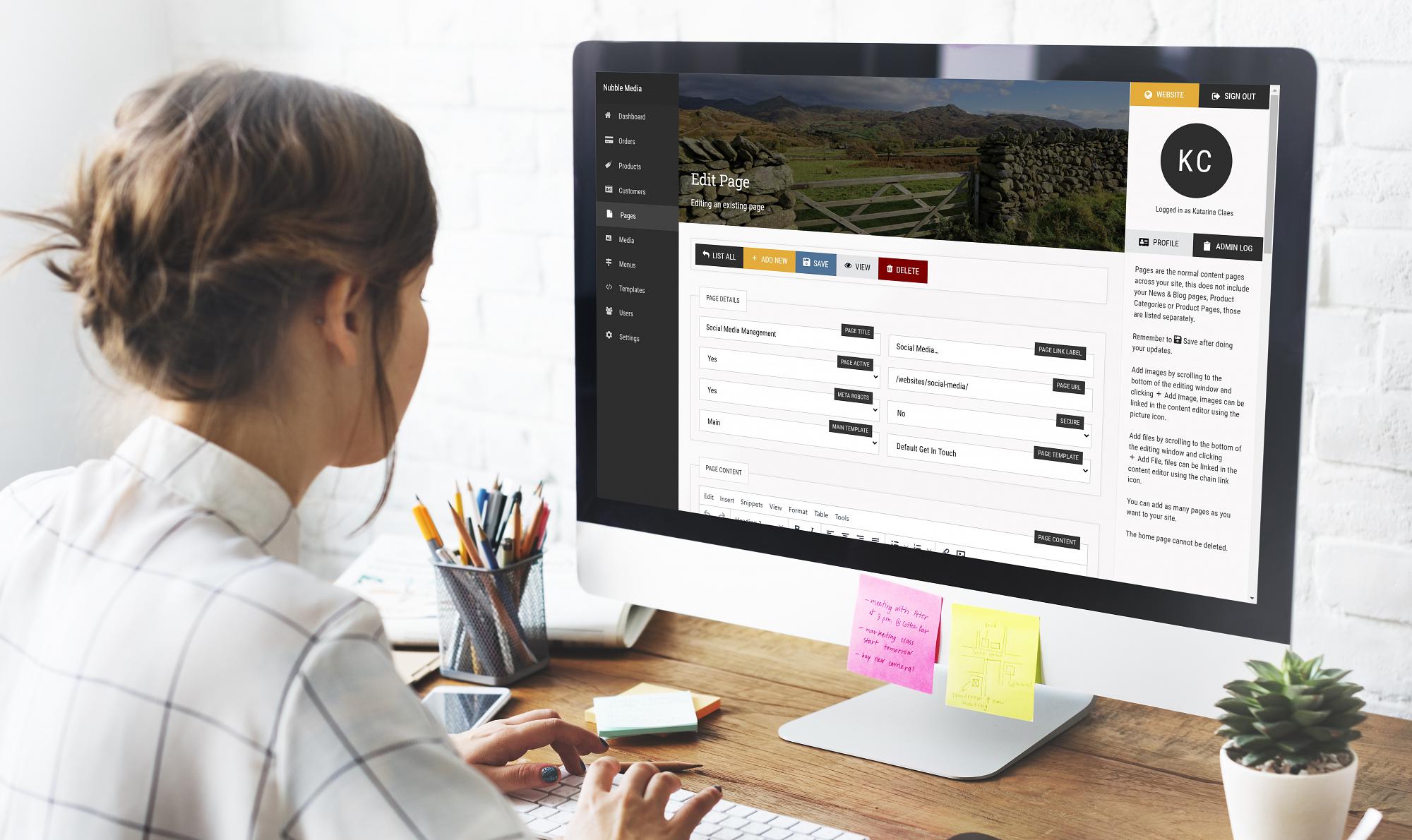 Bespoke Website Solutions | Nubble Media